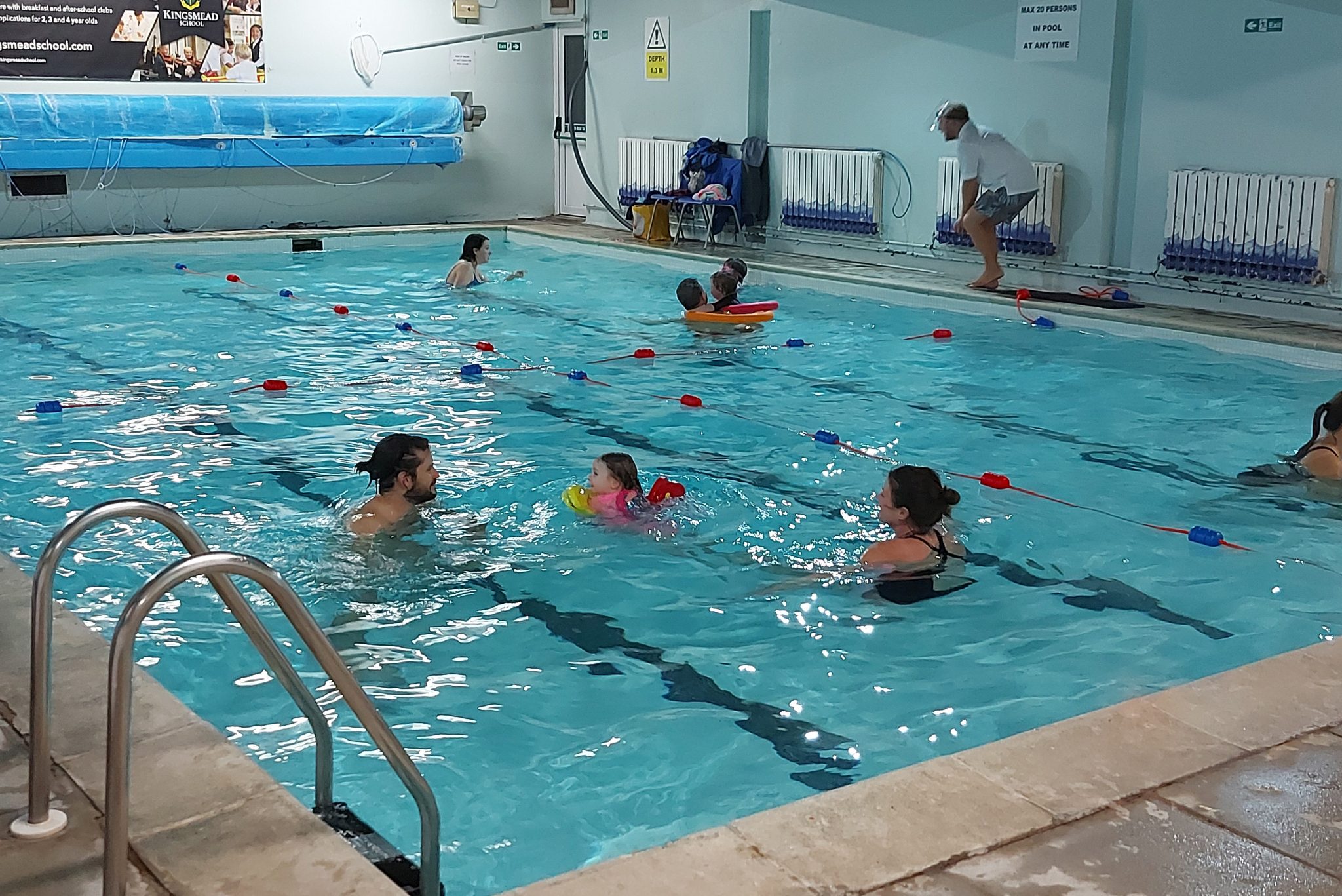 Family swimming sessions - Hayley's Swimming School