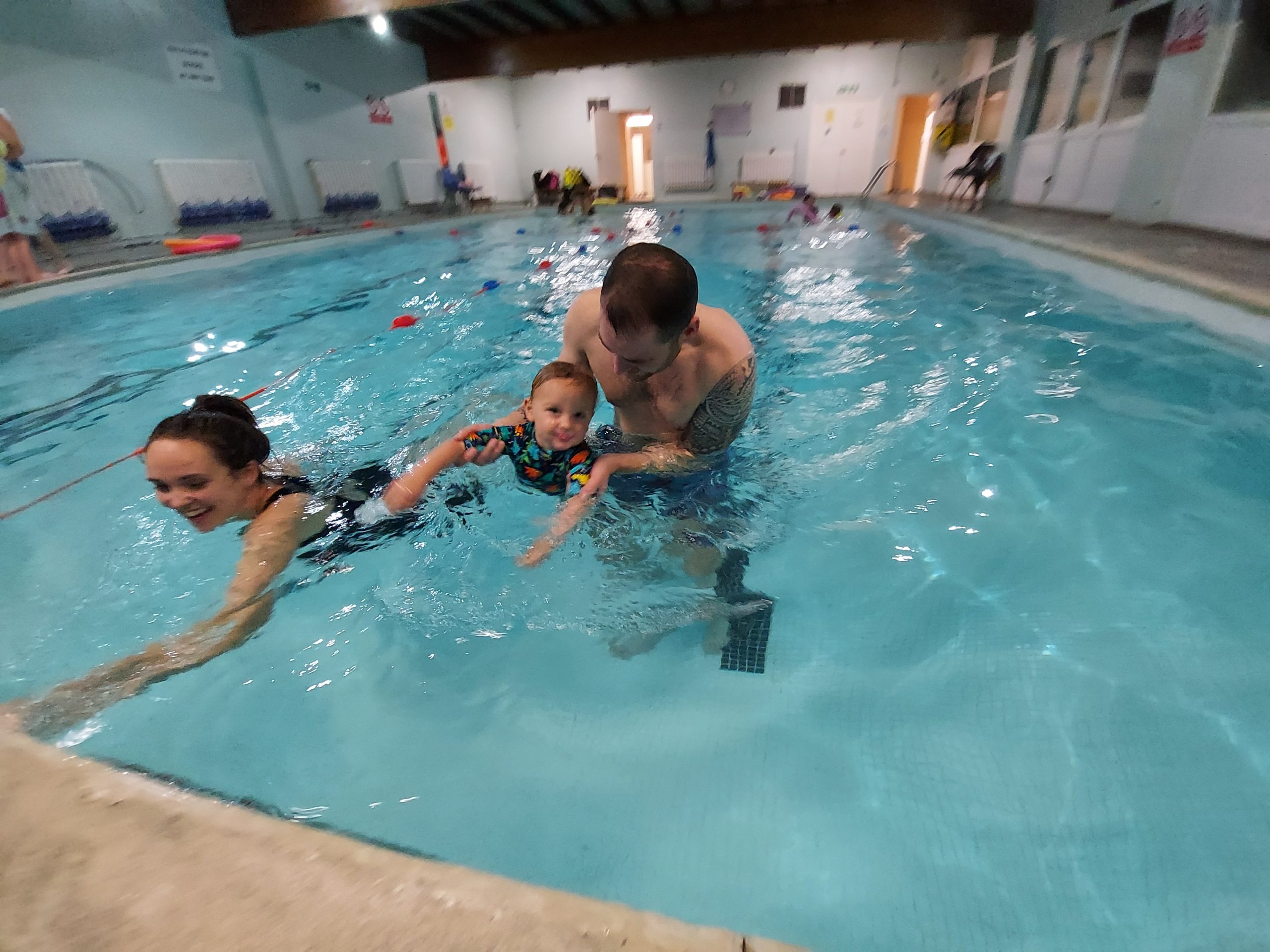 Family swimming sessions - Hayley's Swimming School