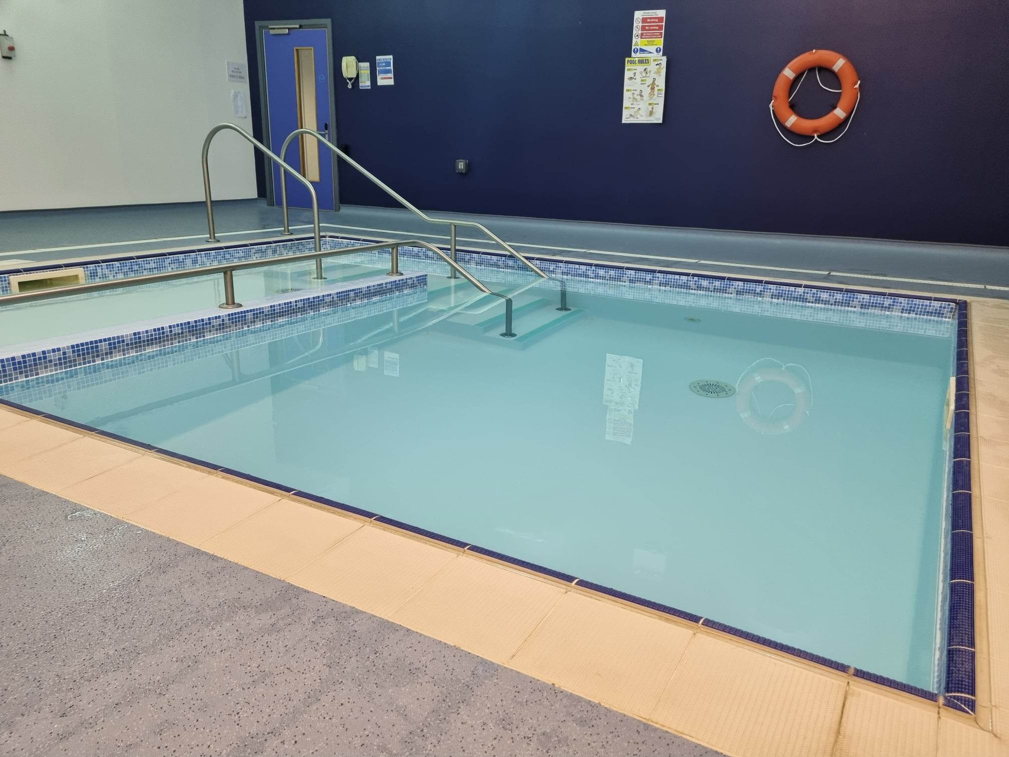 Baby swimming @ Stanley School, Pensby - Hayley’s Swimming School